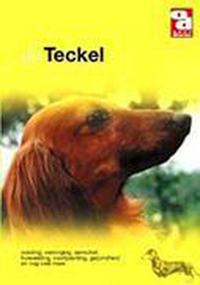 Teckel, Onbekend | 9789058210623 | Boeken | bol.com