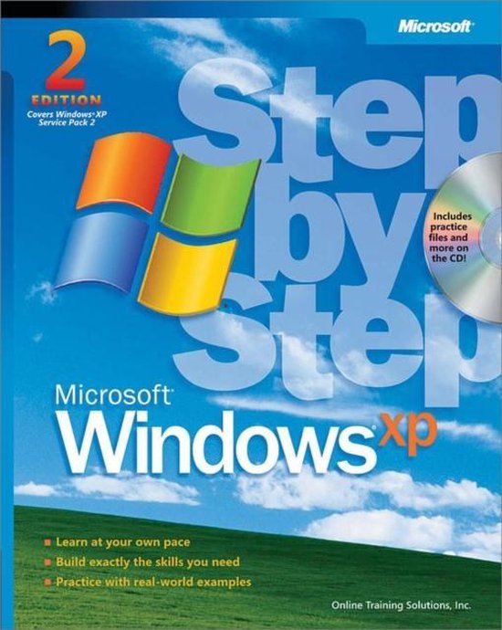 Microsoft Windows XP Step by Step 2e, Microsoft | 9780735621145 ...