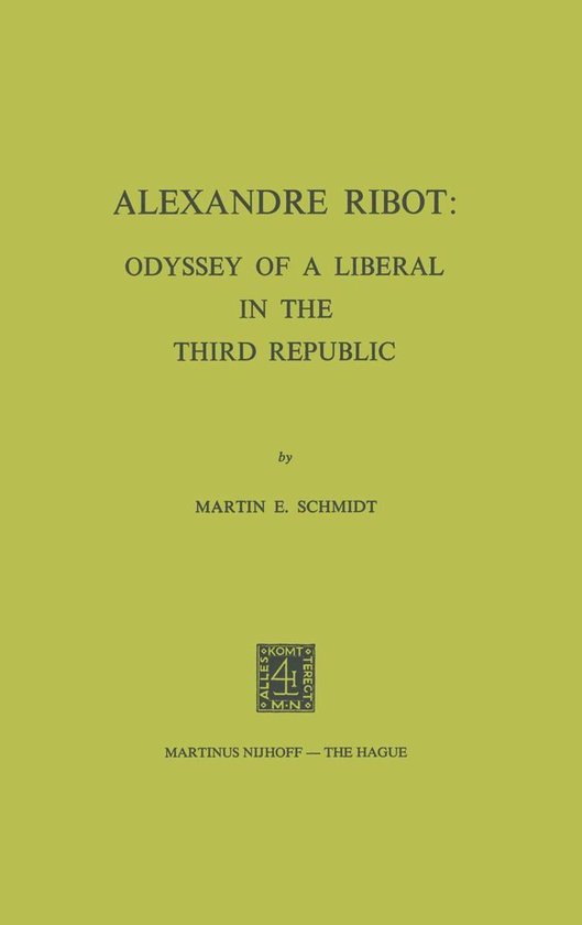 Alexandre Ribot (ebook), M.E. Schmidt | 9789401020671 | Boeken | bol