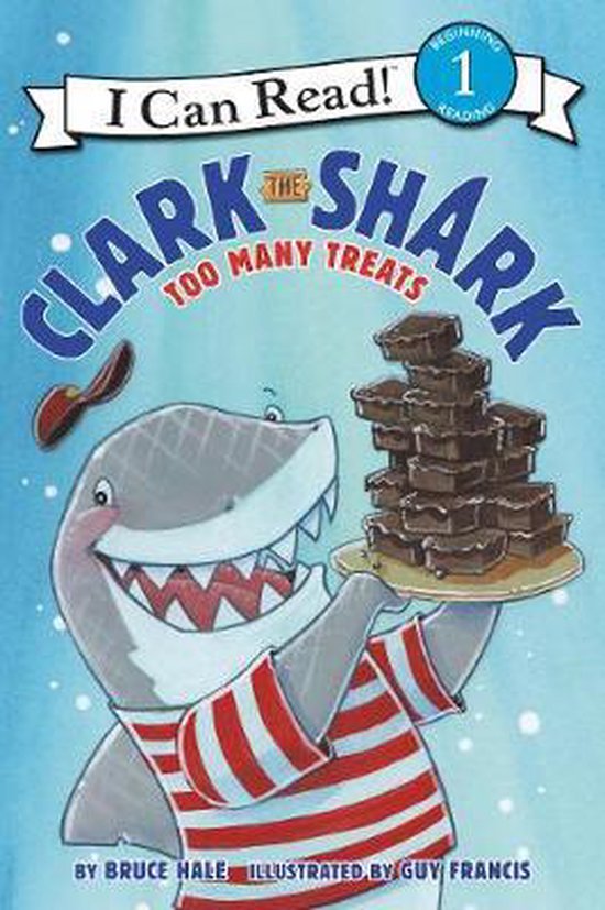 Clark the Shark | 9780062279163 | Bruce Hale | Boeken | bol.com