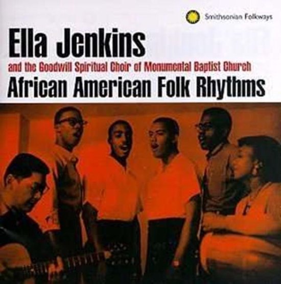 Ella Jenkins - African American Folk Rhythms (CD), Ella Jenkins | CD ...