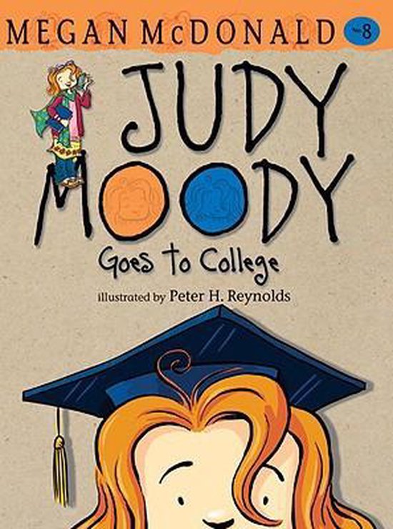 Judy Moody Goes to College, Megan Mcdonald | 9780763648558 | Boeken | bol.com