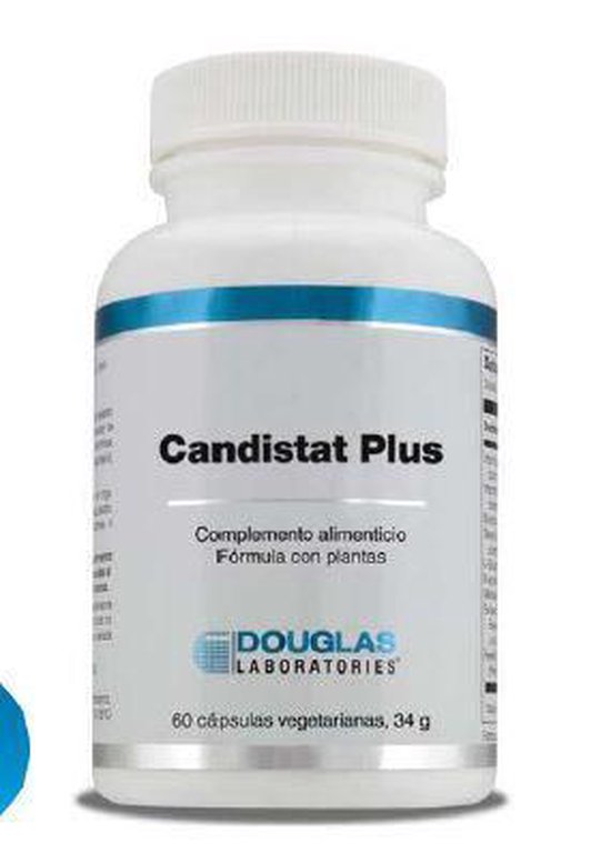 Candistat Plus (60 tabletten) - Douglas Laboratories | bol