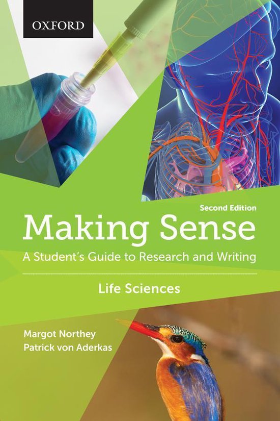 Making Sense - Making Sense in the Life Sciences (ebook), Margot Northey |... | bol