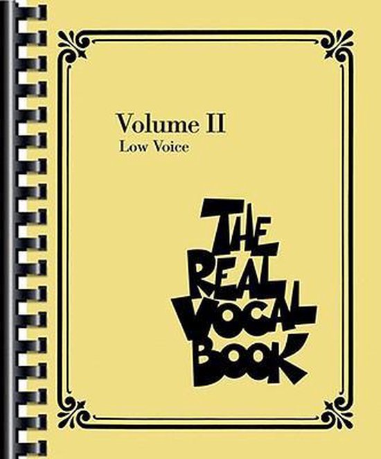 The Real Vocal Book, Hal Leonard Publishing Corporation | 9781423451235 ...