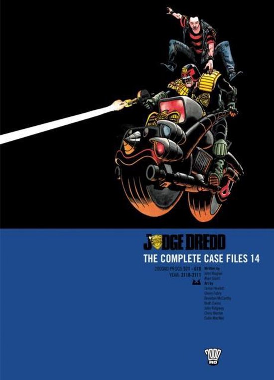 Judge Dredd, John Wagner | 9781906735296 | Livres | bol.com