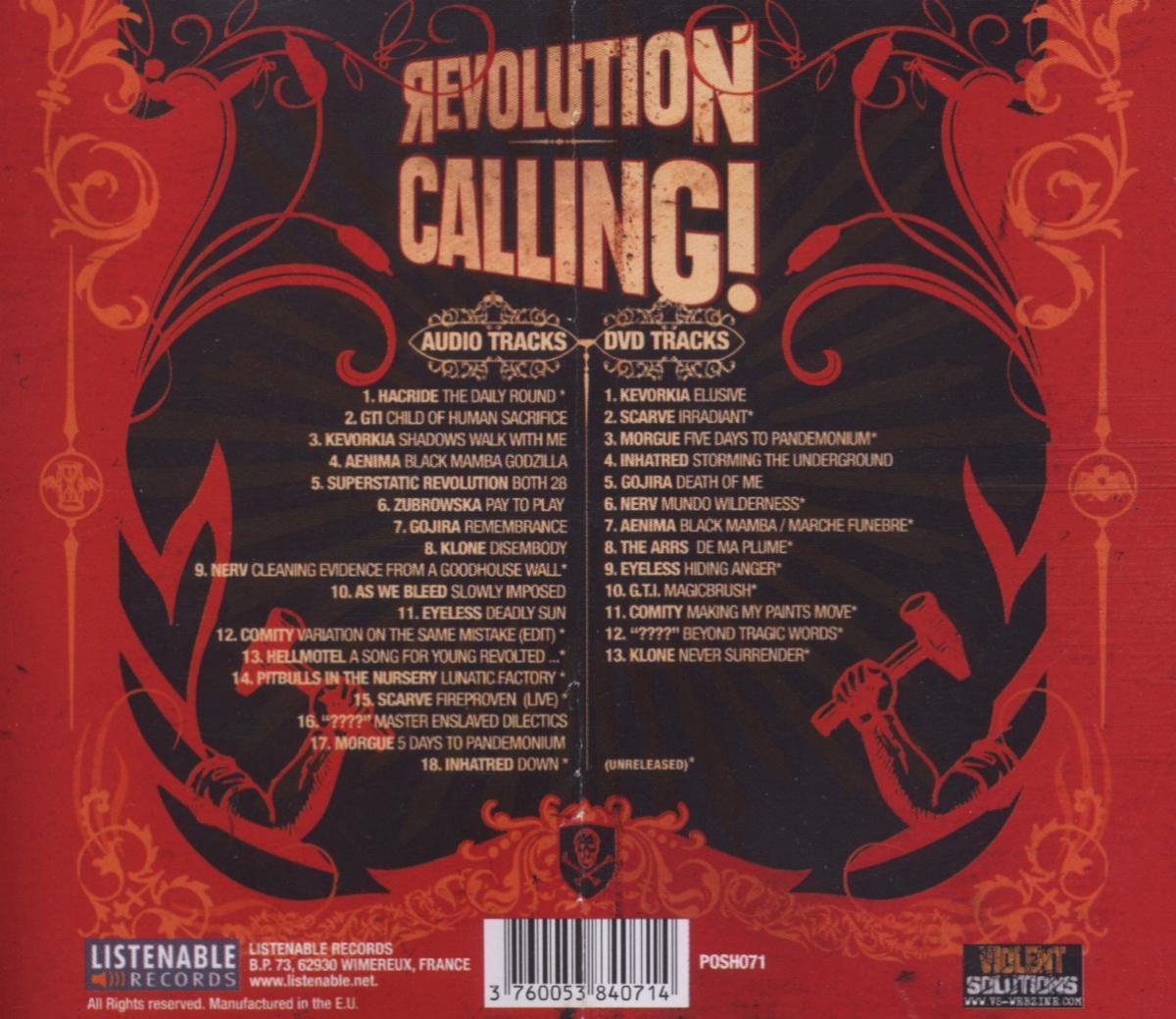 Revolution Calling Cd+Dvd, Various | CD (album) | Musique | bol.com