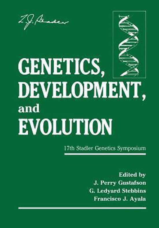 Genetics, Development, and Evolution | 9781468451399 | J. Perry ...