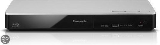Panasonic DMP-BD81 Zilver - Blu-ray speler - Zilver | bol.com