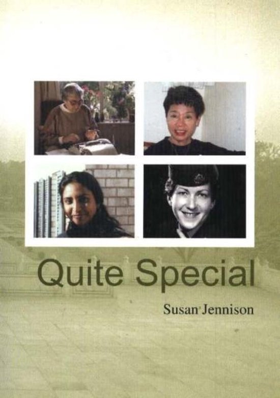 Quite Special, Susan Jennison | 9780975186008 | Boeken | bol.com