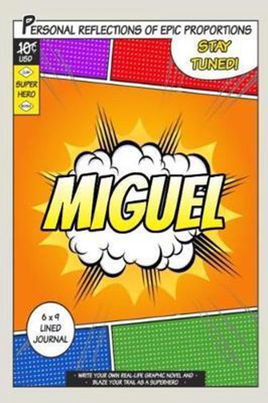 Superhero Miguel, One Jacked Monkey Publications | 9781544276144 ...