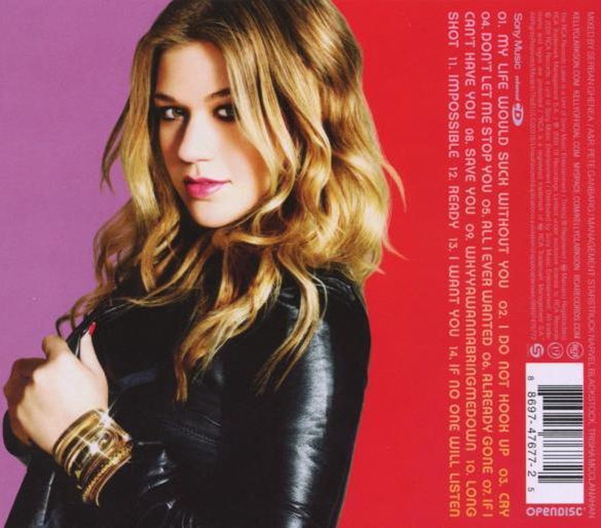 All I Ever Wanted, Kelly Clarkson | CD (album) | Muziek | bol.com