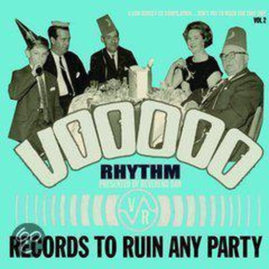 Voodoo Rhythm Compilation, Vol. 1+2, Various | CD (album) | Muziek ...