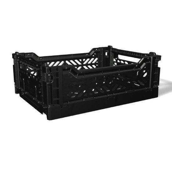Surplus Klapbox mini - 26,5 x 17,1 cm - 4 l - Zwart | bol.com