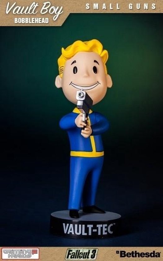 Fallout 4 Vault Boy Bobble Head Series 3 Small Guns | bol.com