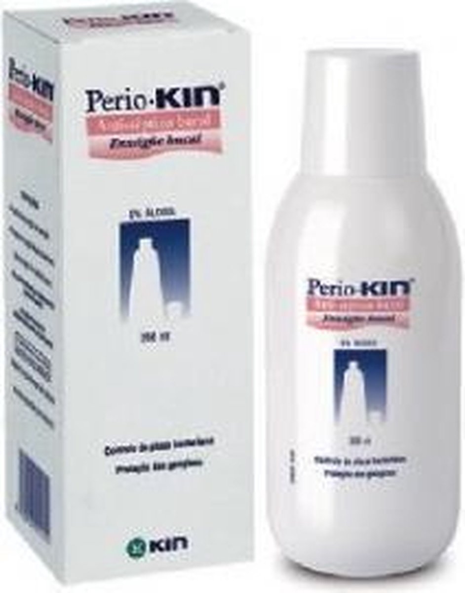 Kin Periokin Mouthwash Gums 0.20% 250ml | bol.com