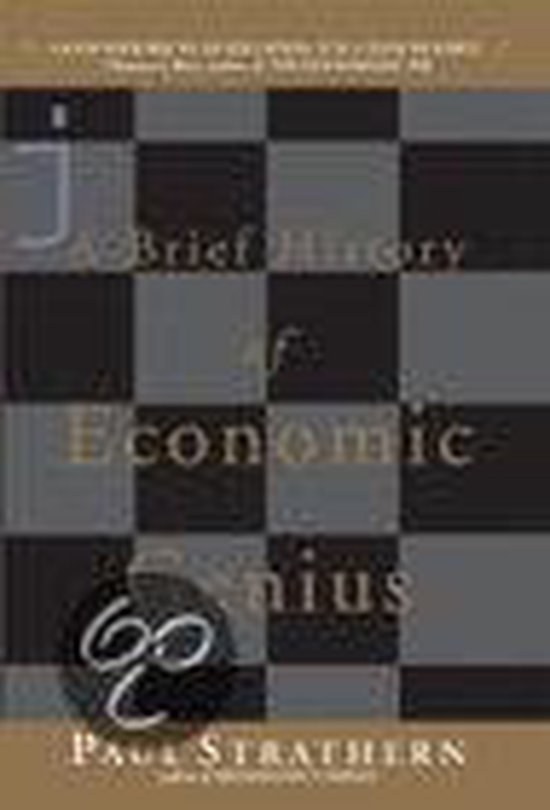 A Brief History of Economic Genius, Paul Strathern | 9781587991288 ...