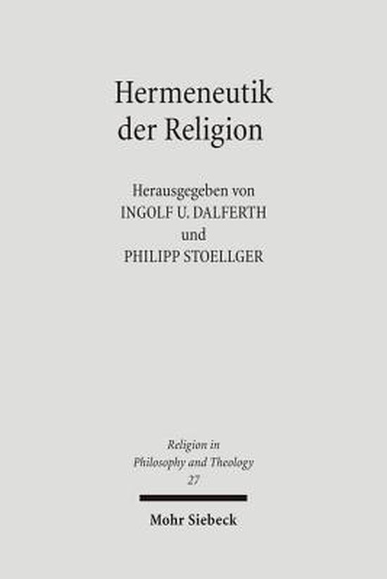 Hermeneutik der Religion | 9783161493164 | Boeken | bol.com