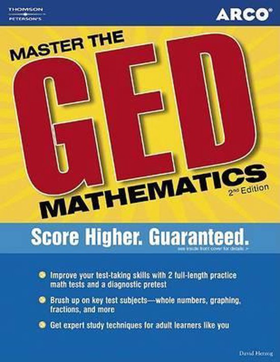 Master the Ged Mathematics | 9780768909999 | S. Peterson | Boeken | bol.com