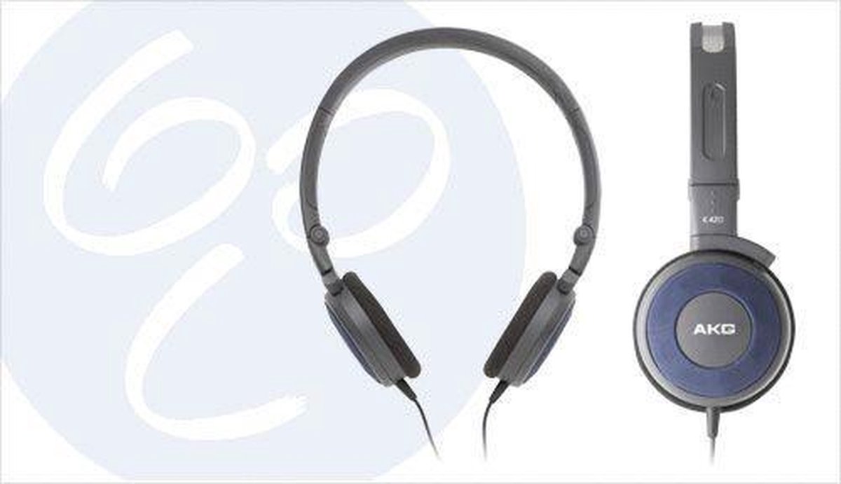 bol.com | AKG K420 - Koptelefoon - Opvouwbaar - Blauw