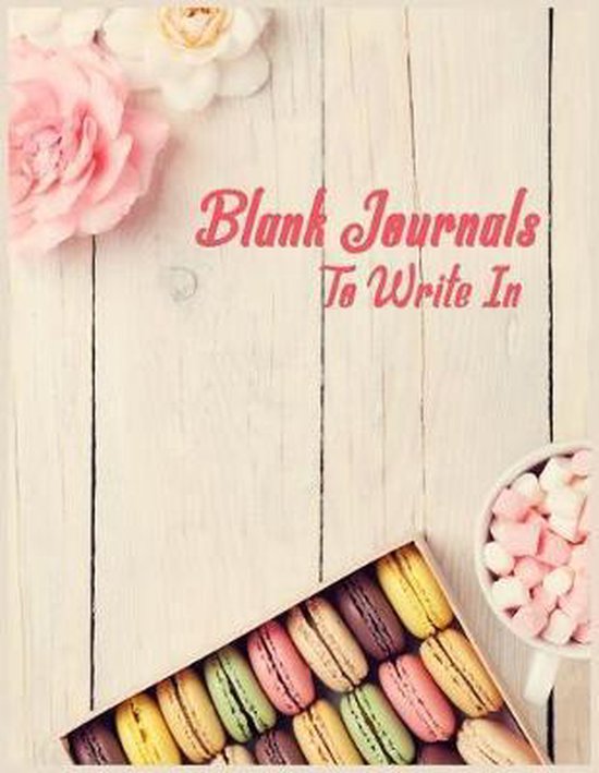 Blank Journals to Write in, Dartan Creations | 9781546385738 | Boeken ...