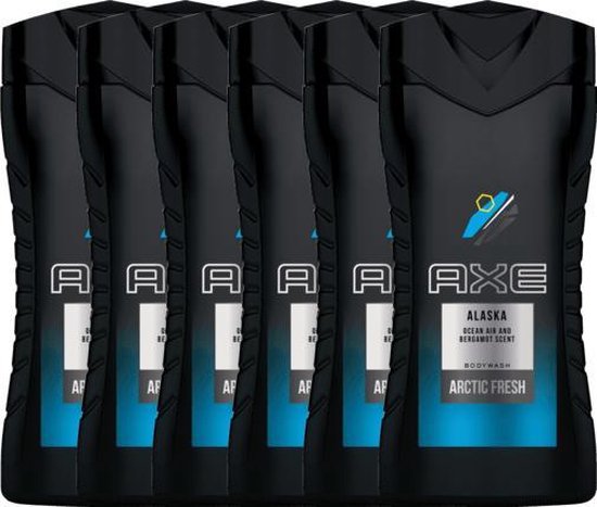 Axe Alaska - Douchegel - 6 x 250 ml - Voordeelverpakking | bol.com