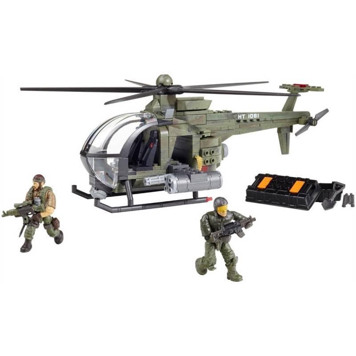 Mega Bloks Call Of Duty Chopper Strike | bol.com