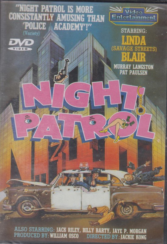 Night Patrol (Dvd), Linda Blair | Dvd's | bol