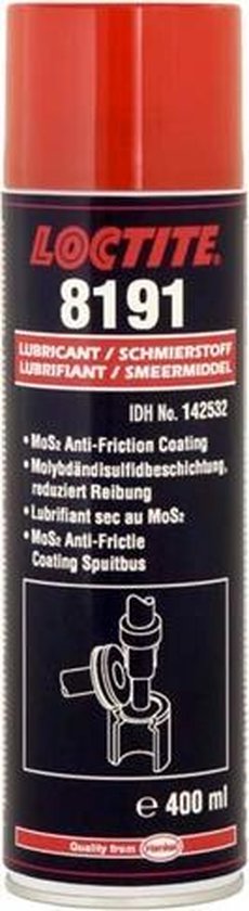Loctite - 8191 - Smeermiddelen - 400 ml | bol