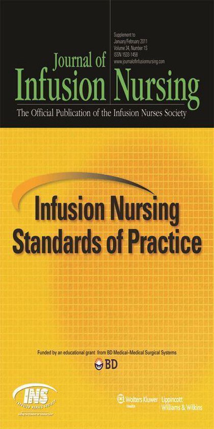 Infusion Nursing Standards of Practice (2011) (ebook), Infusion Nurses ...