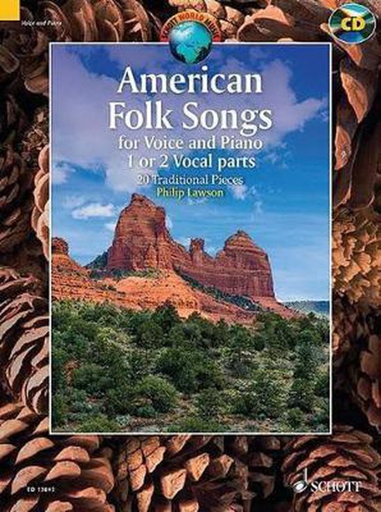 American Folk Songs, Philip Lawson | 9781847614735 | Boeken | bol