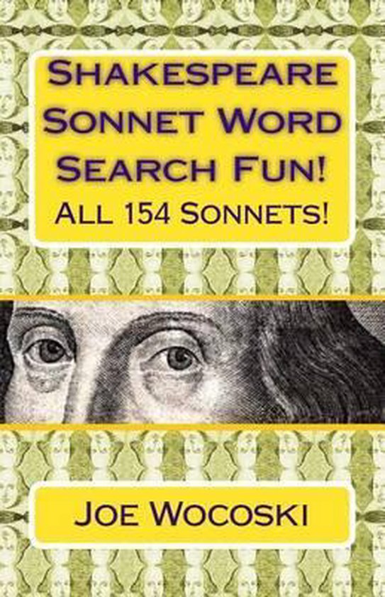 Shakespeare Sonnet Word Search Fun!, Joe Wocoski | 9781492729136 ...