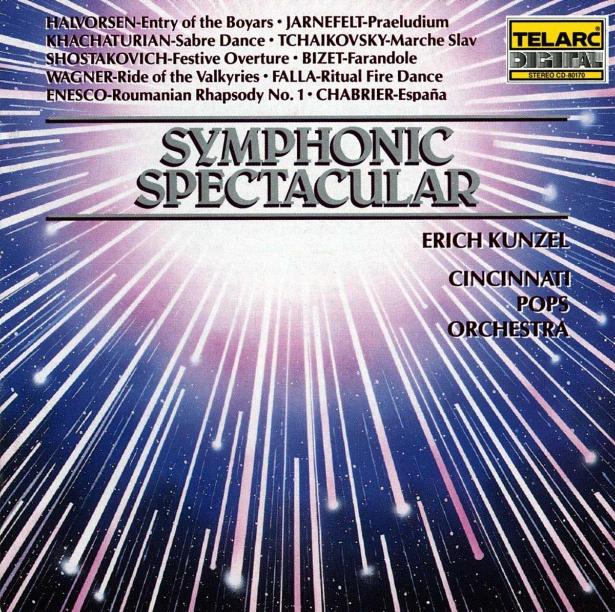 Symphonic Spectacular / Kunzel, Cincinnati Pops Orchestra, Cincinnati ...