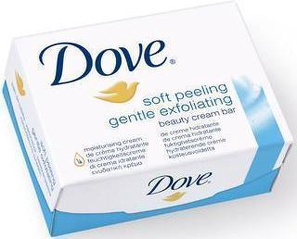 Dove Zeep Cream Bar Exfoliating 100gr | bol