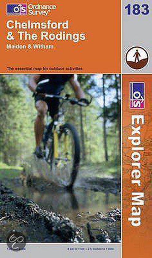 Chelmsford and the Rodings, Ordnance Survey | 9780319237816 | Boeken | bol