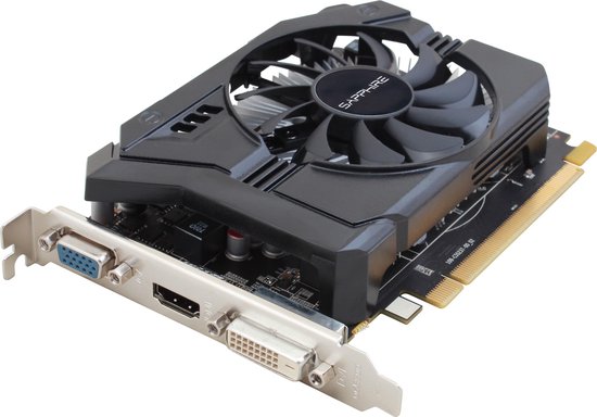 Sapphire Radeon R7 250 4GB DDR3 Radeon R7 250 4GB GDDR3 | bol