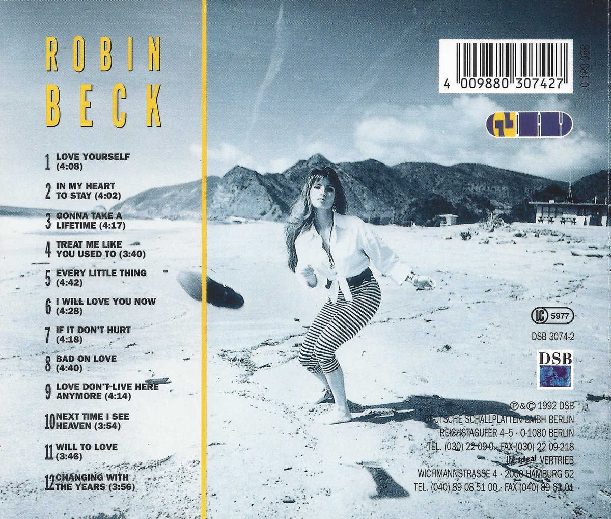 Robin Beck - Human Instinct, Robin Beck | CD (album) | Muziek | bol
