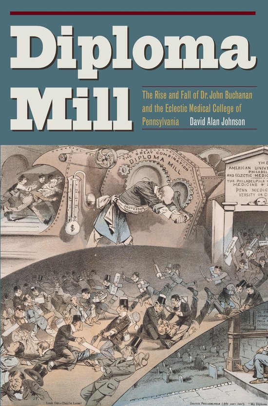 Diploma Mill (ebook), David Alan Johnson | 9781631013195 | Boeken | bol