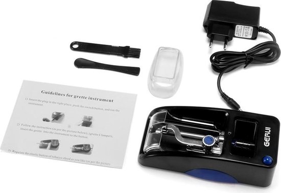 bol.com | Elektrische Sigarettenmaker Automatisch - Sigaretten Schieter ...