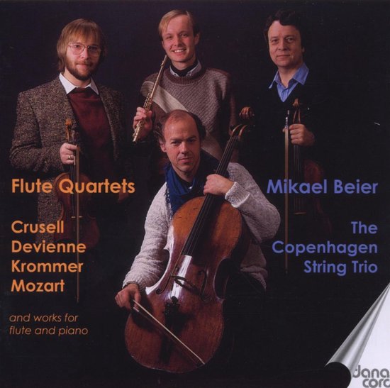 Mozart/Flute Quartets, The Copenhagen String t Beier | Muziek | bol