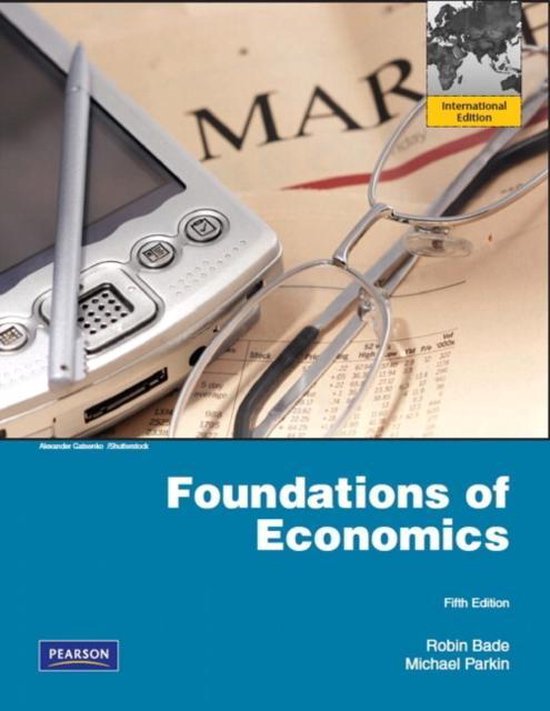Foundations Of Economics | 9780132547093 | Robin Bade | Boeken | bol