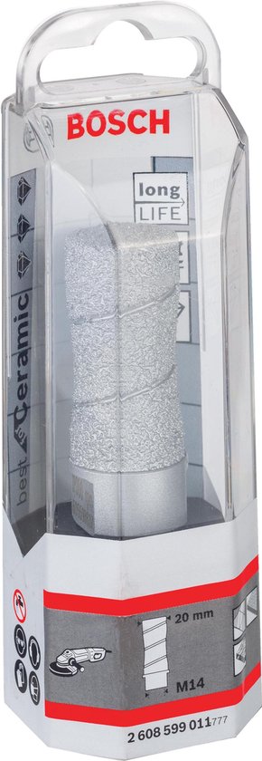 Diamant freesboor 20mm M14 | bol