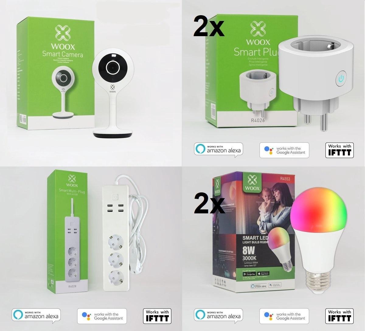 WOOX Smart Home Pakket | bol
