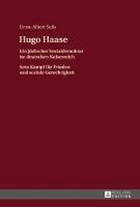 Hugo Haase | 9783631668764 | Ernst-Albert Seils | Boeken | bol.com