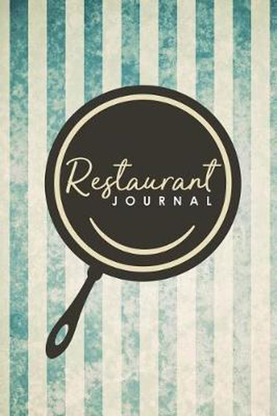 Restaurant Journal, Rogue Plus Publishing | 9781797460697 | Boeken ...