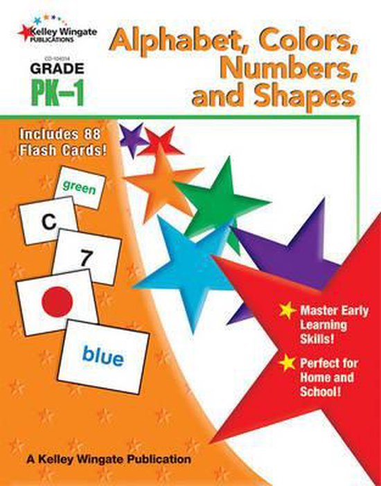 Alphabet, Colors, Numbers & Shapes, Carson-Dellosa Publishing ...