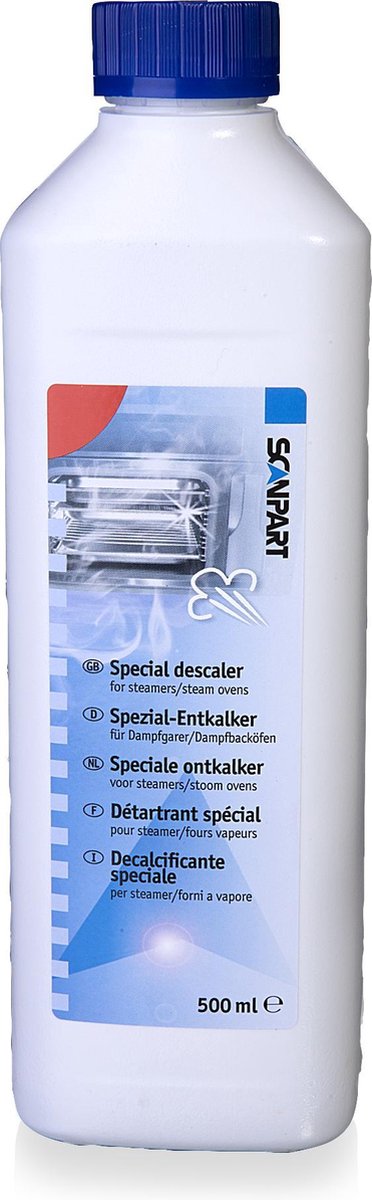 ontkalker stoomoven 500ml | bol