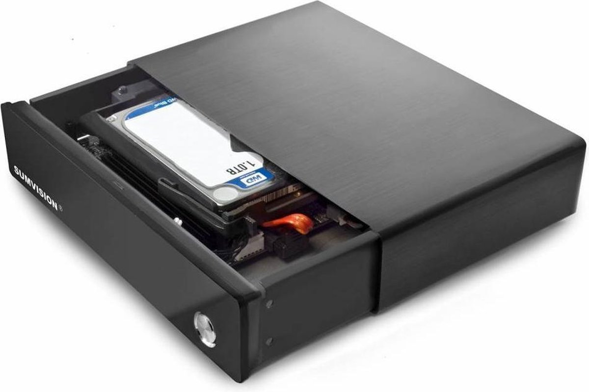 Sumvision Cyclone Mini PC 2 HDD x5-Z8300 Windows 10, 2GB/32GB, 4K ...