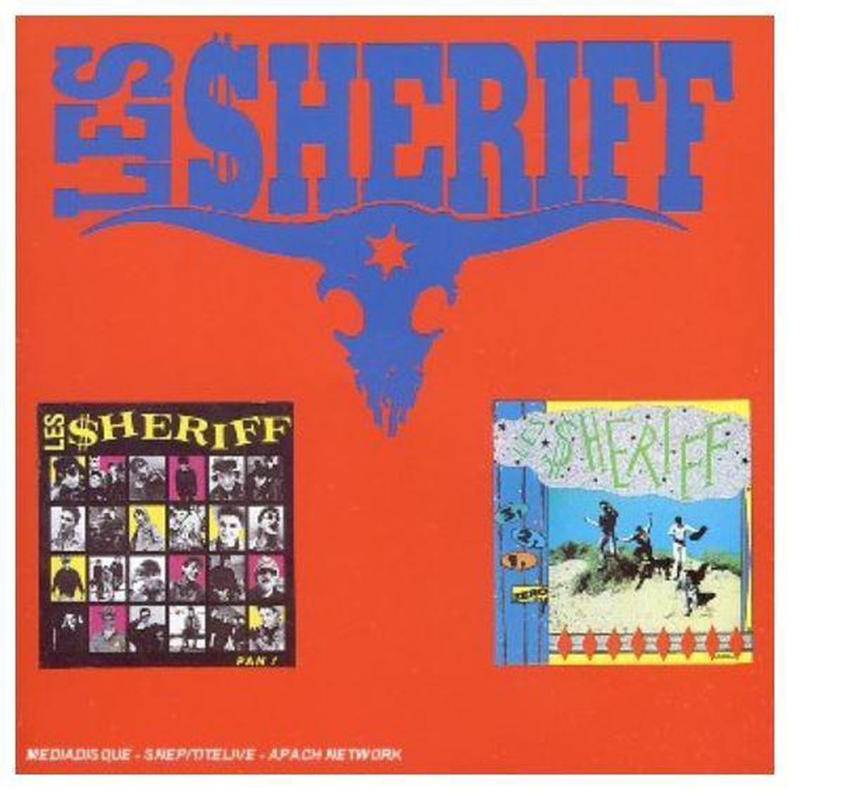 Sheriff Les - Leurs 25 Plus Grands Succes (CD), Sheriff Les | CD (album ...