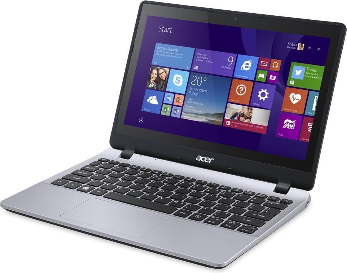 Acer Aspire V3-112P-C7NC Notebook Zilver 29,5 cm (11.6") 1366 x 768 ...